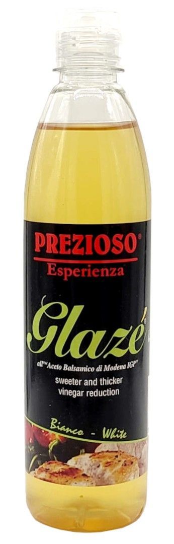 Соус Prezioso Esperienza GLAZE бальзамический светлый оригинальный 4% /пэт/ 500мл