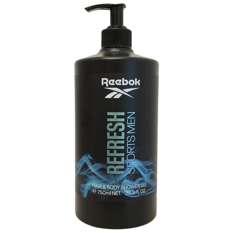 Гель для душа Reebok Refresh Sports Men, 750 мл