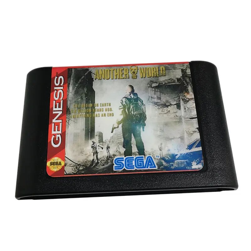 Игровая карта Another World16 Bit MD для Sega Megadrive Genesis