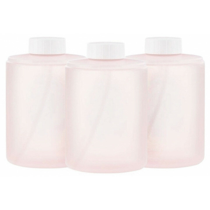 Сменный бачек мыла для Xiaomi Mijia Automatic Foam Soap Dispenser (3 шт) Pink