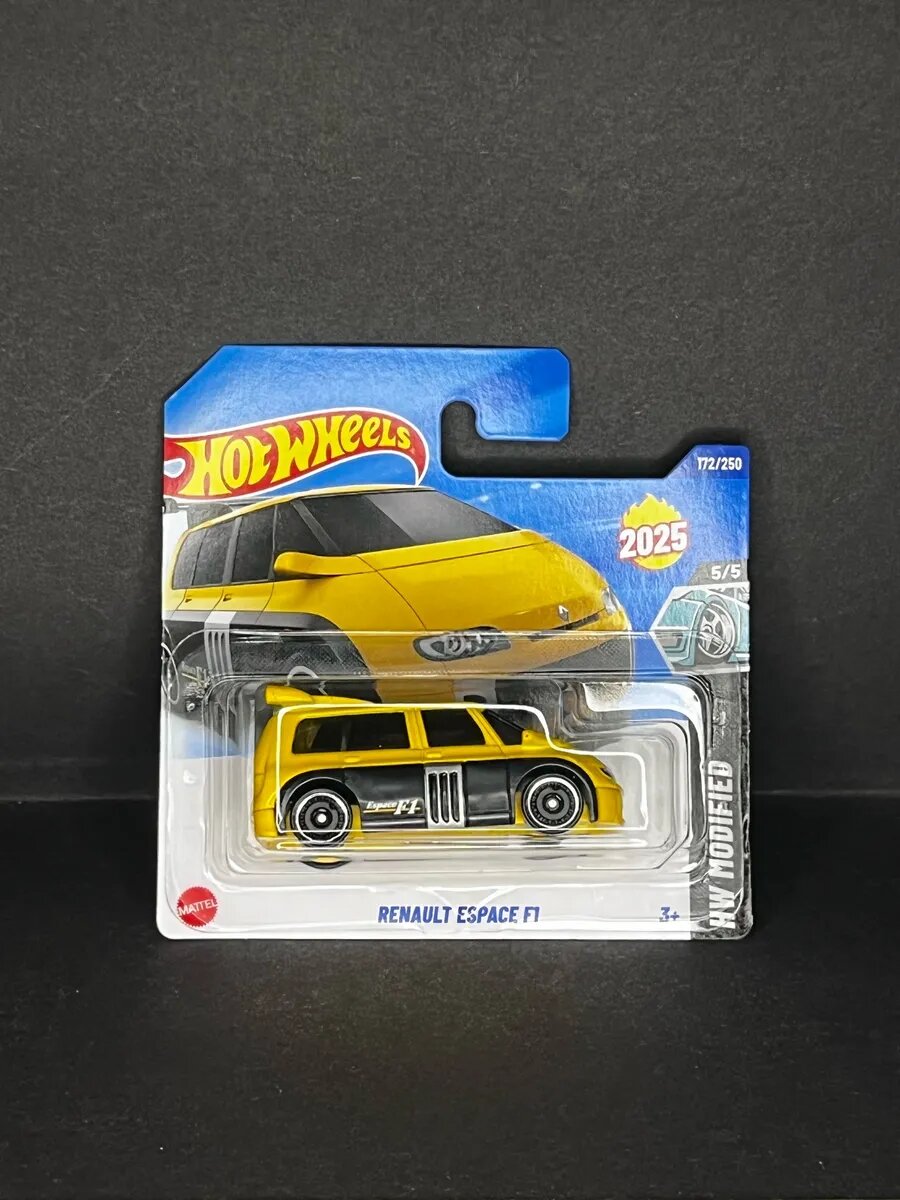 HYW32 Hot Wheels Renault Espace F1