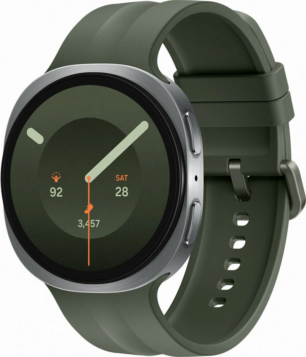 Умные часы Samsung Galaxy Watch9 44 мм, Серебристый (SM-L350)