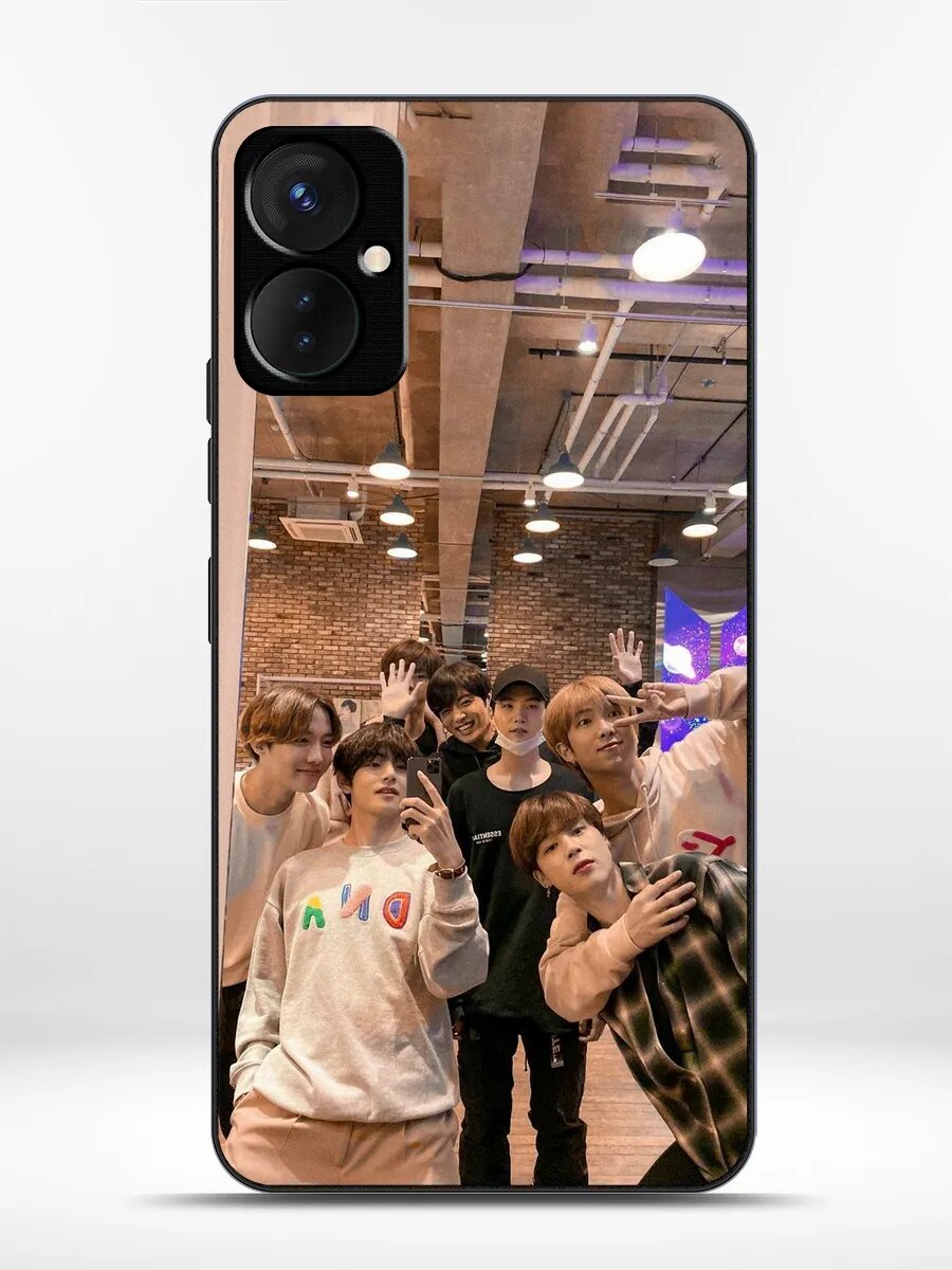Чехол на Tecno Spark 9 Pro BTS