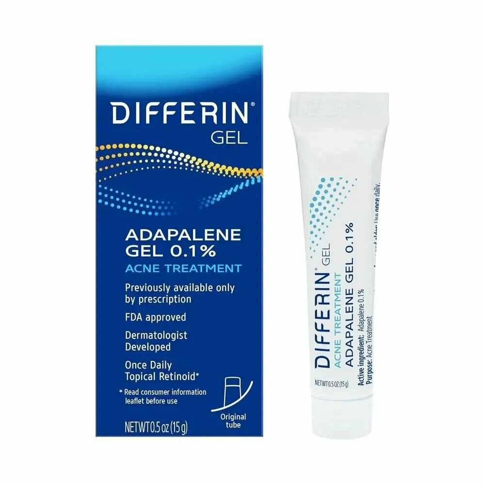 Дифферин, средство против акне , 15 г, Differin gel, США гель от акне