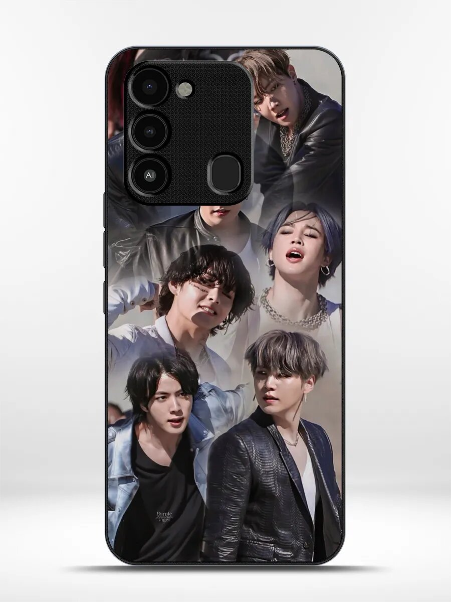 Чехол на Tecno Spark 8C BTS
