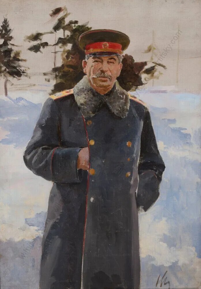 Картина по номерам для взрослых начинающих,40x60cm, Без рамки, советский