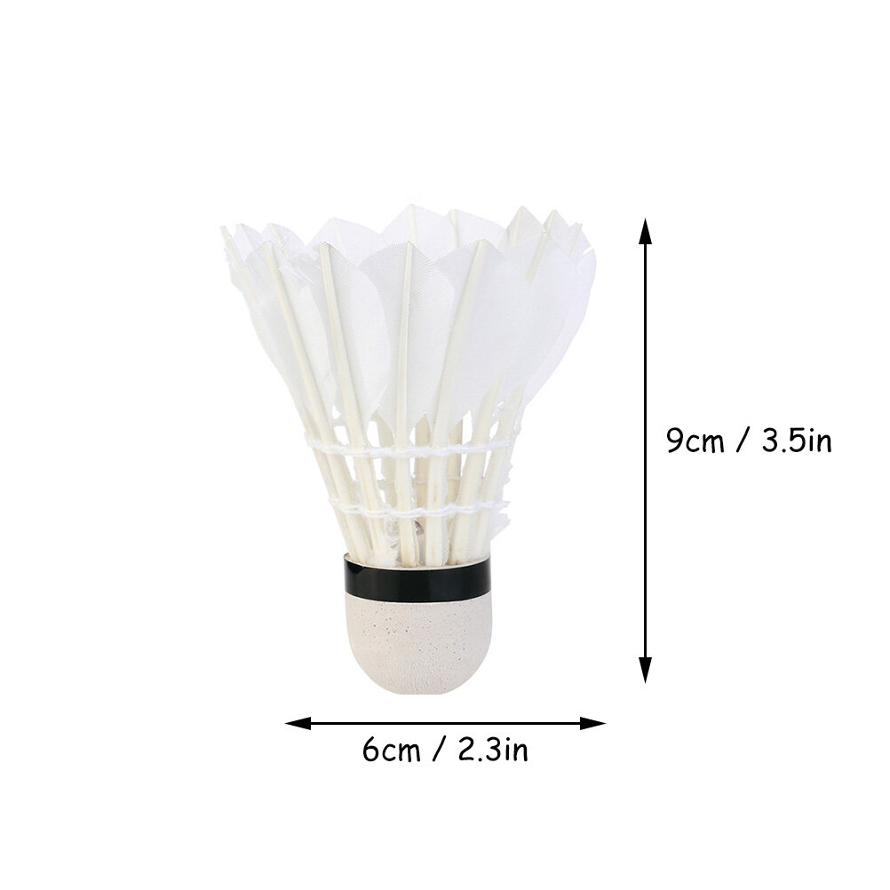 5 Штук Новинка Спортивная LED Подсветка Воланы Для Бadminton В Темноте 9.00X6.00X6.00CM