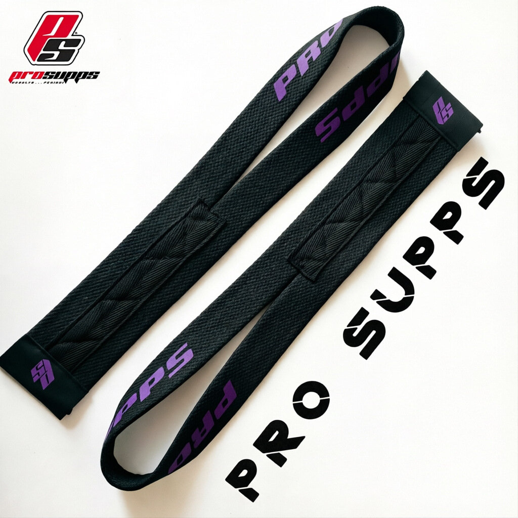 PROSUPPS Профессиональные защитные напульсники для становой тяги, тяжелой атлетики, подтягиваний и силовых тренировок, обеспечивающие захват.