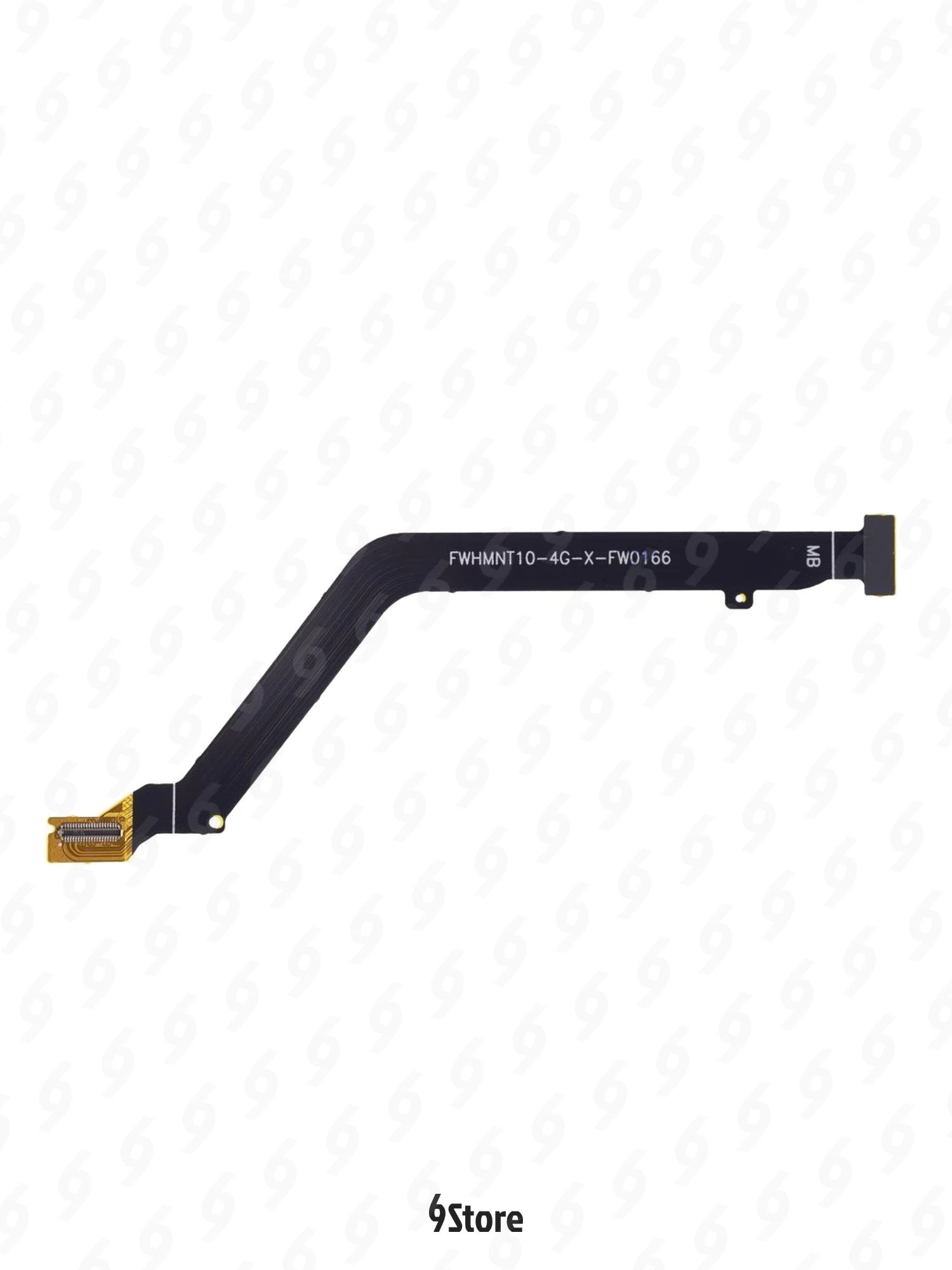 Шлейф для Xiaomi Redmi Note 10 4G (M2101K7AG) / Redmi Note 10S (M2101K7BG) / Poco M5s (2207117BPG) на дисплей