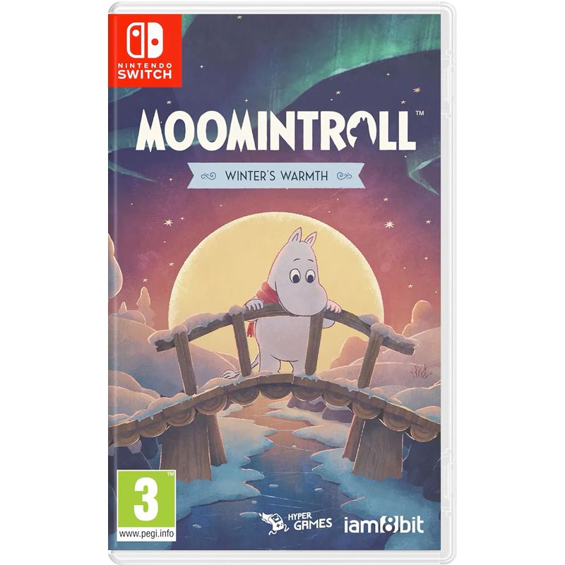 Игра Moomintroll: Winters Warmth (русские субтитры) для Nintendo Switch