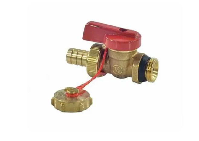 Кран шаровой Giacomini выпускной с рукояткой 1/2", R608DY053