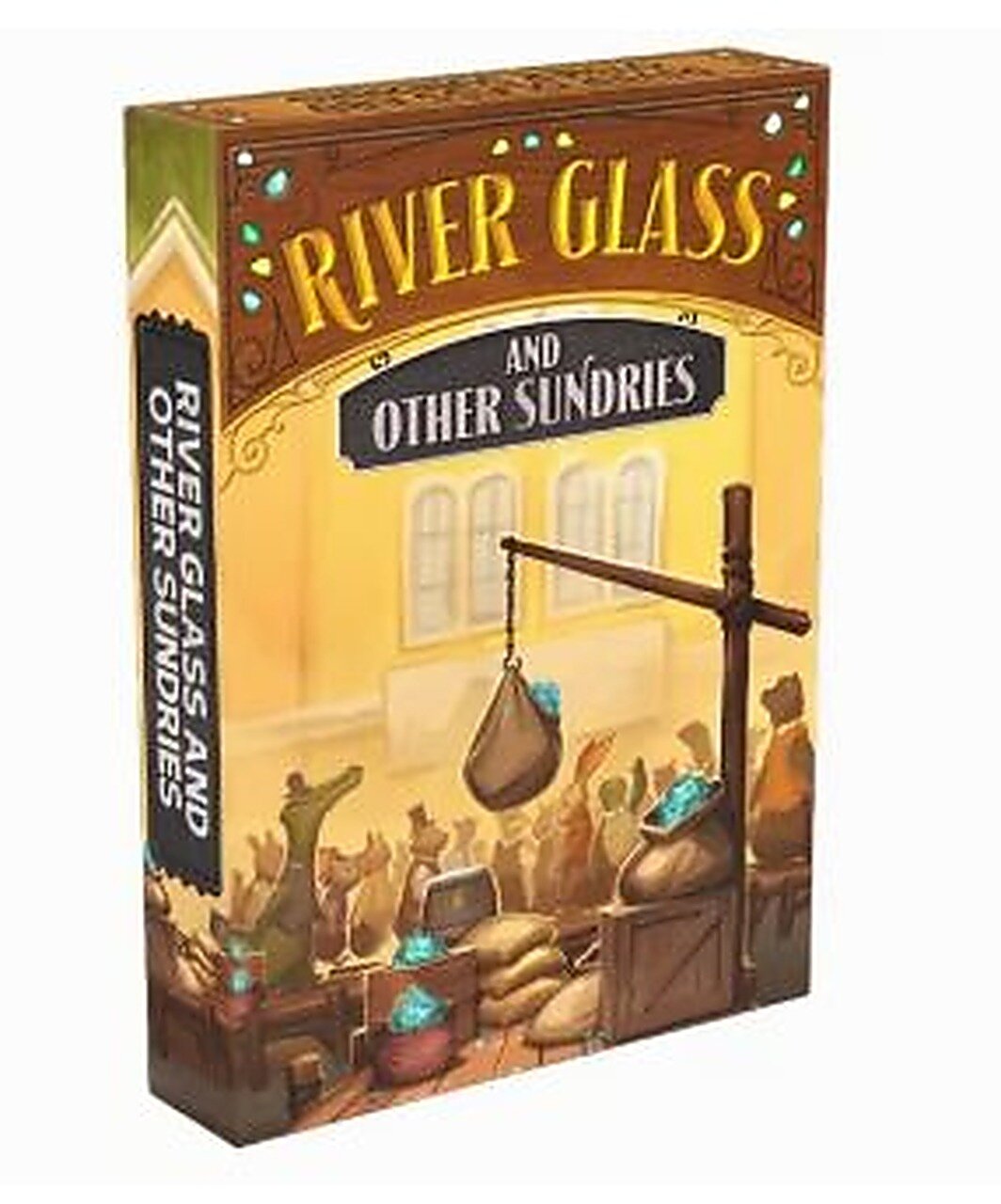River Valley Glassworks: River Glass & other Sundries Exp+Настольные игры на английском языке