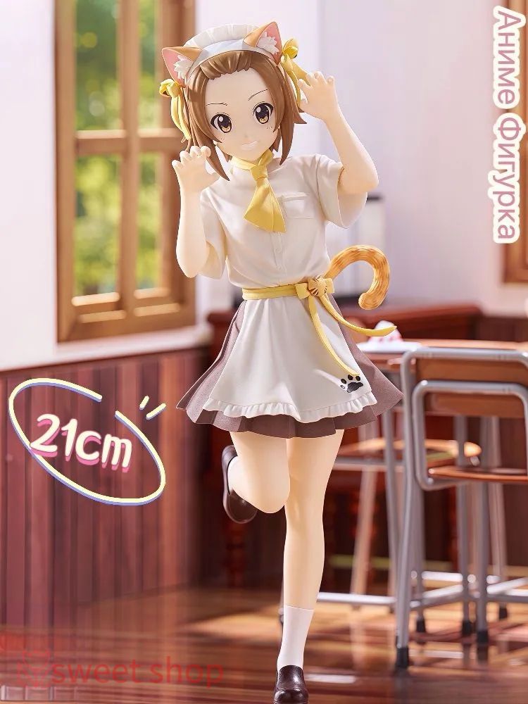 Аниме Фигурка Кэйон! Рицу Тайнака котэ арт 21cm / Anime Figuer K-On! Ritsu Tainaka