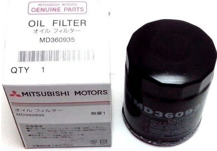 Фильтр масляный MITSUBISHI AIRTREK/OUTLANDER, ASX, DELICA/SPACE GEAR, GALANT, L200, LANCER, PAJERO/MONTERO MD360935