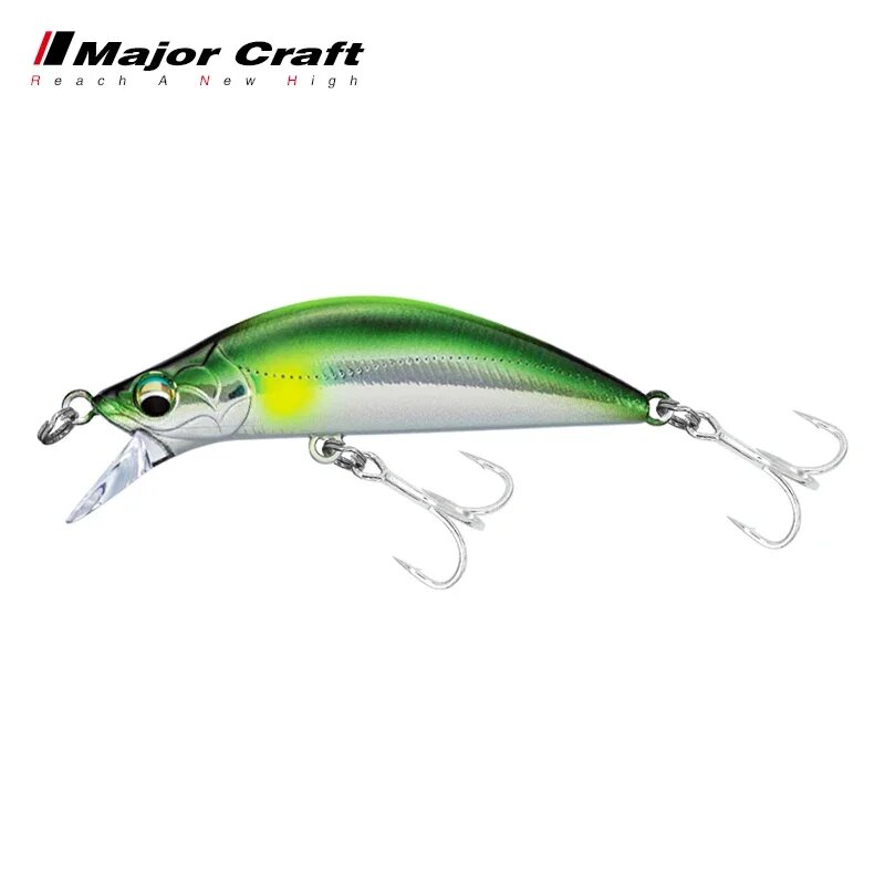 MajorCraft Japan Continental Eden Submerged Mino Far Cast Luya Bait Streamline Shape Perch Lure