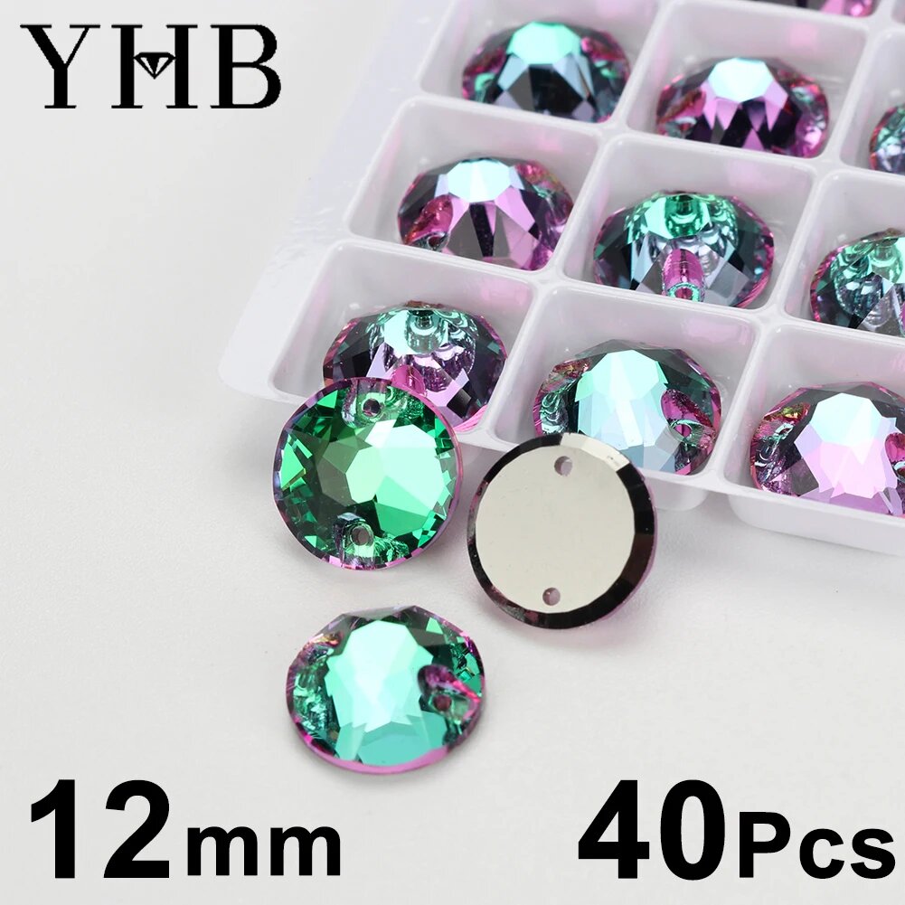 Стразы YHB XIRIUS 12mm Cosmic Drop