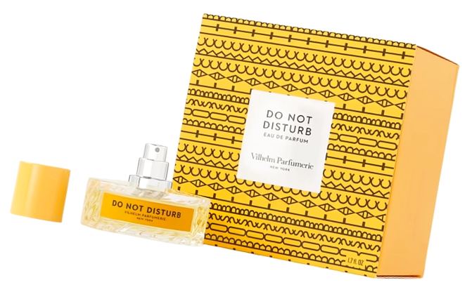 Не Беспокоить женская парфюмерная вода 50 мл / Vilhelm Parfumerie Do Not Disturb