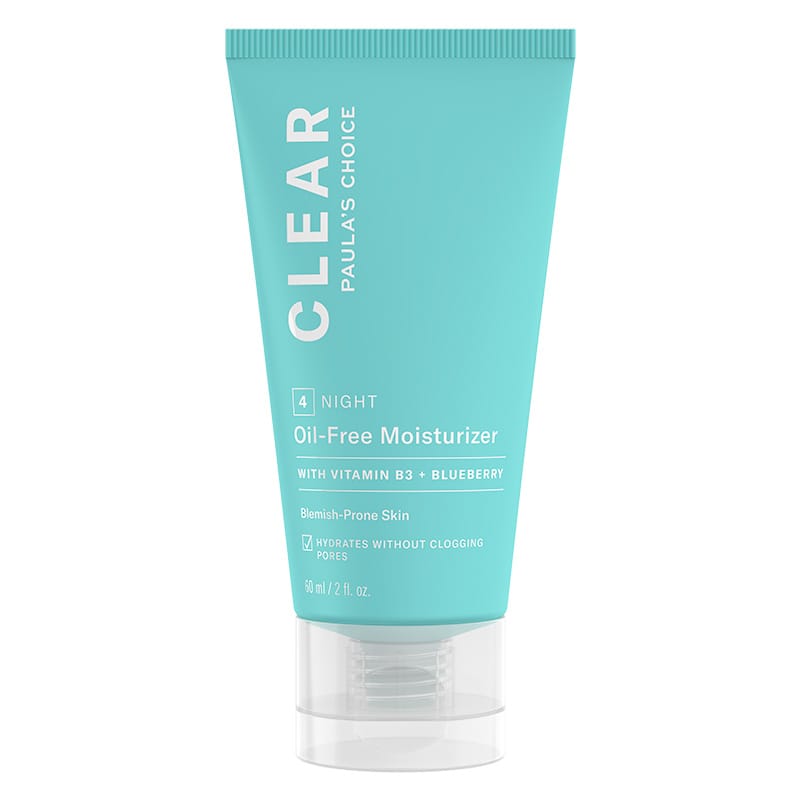 Крем для ухода за кожей Paula's Choice Clear Oil Free Moisturizer легкий, безмасляный увлажняющий крем для проблемной кожи 60 мл