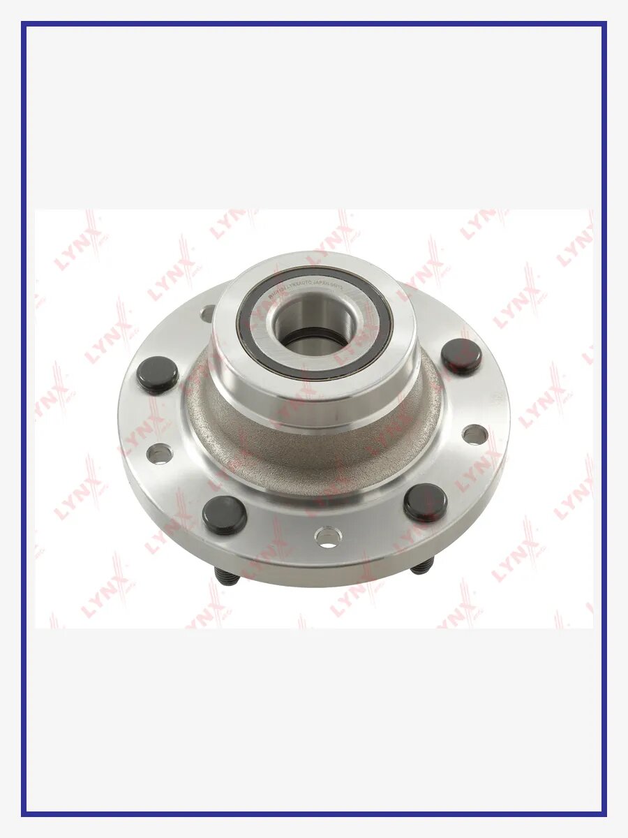 Ступица колеса задняя с ABS, арт. WH-1184
