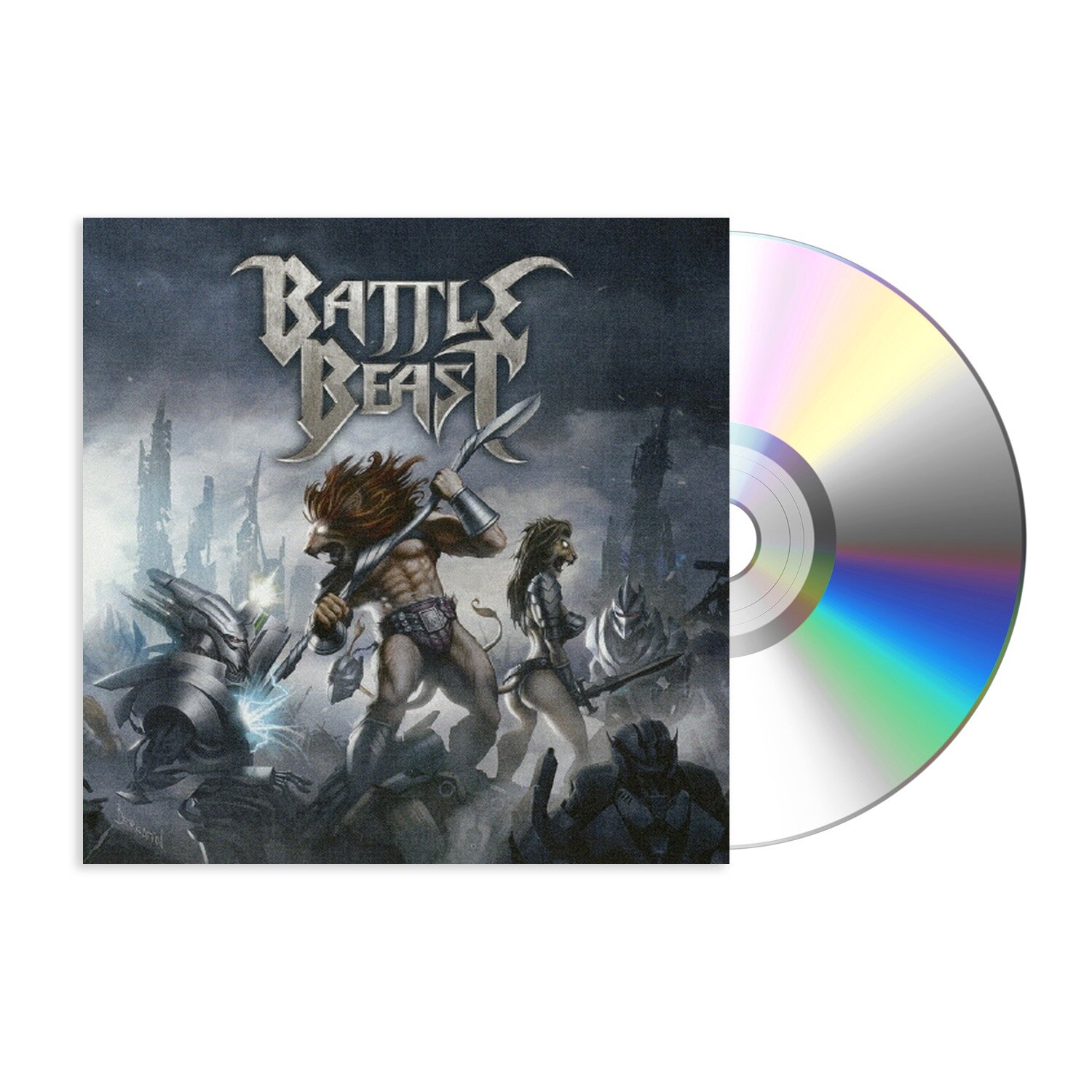 Музыка CD Battle Beast - Battle Beast (CD, Album, 2013)