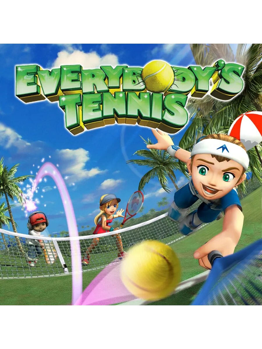 Everybody’s Tennis PS4 & PS5