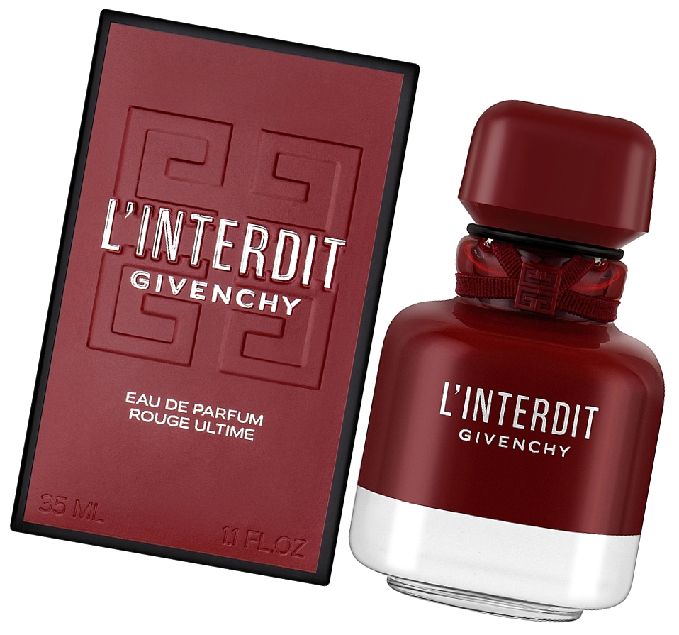 Аромат для женщин Живанши Интердит Руж Ультиме 35 мл - Givenchy L'Interdit Rouge Ultimate