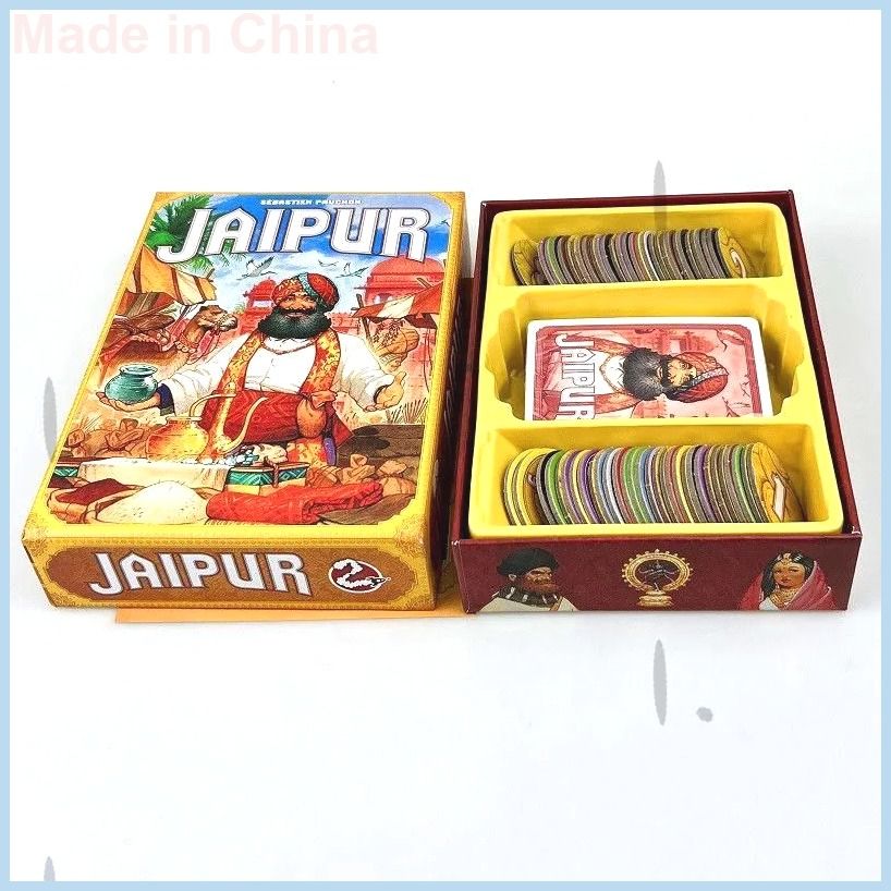 Настольная игра для двоих Jaipur (Джайпур) 2009 (7.5/10*) языконезависимая 1 pcs
