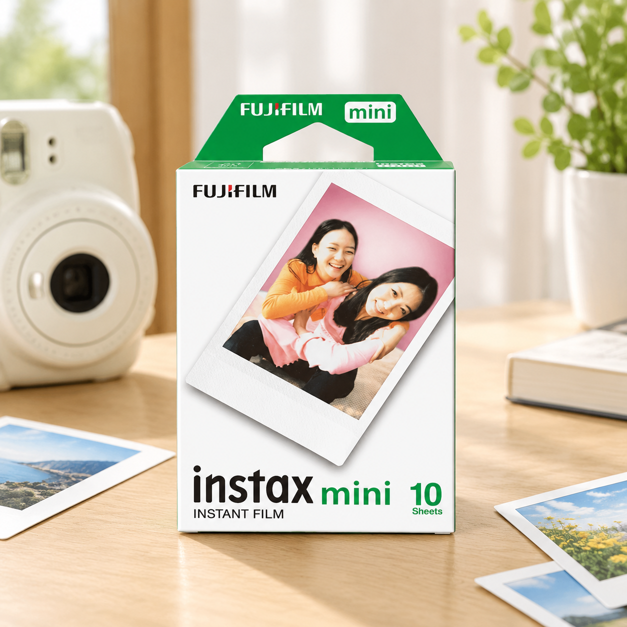 Картридж Fujifilm Instax Mini, Фотопленка Instax Mini, 10 снимков