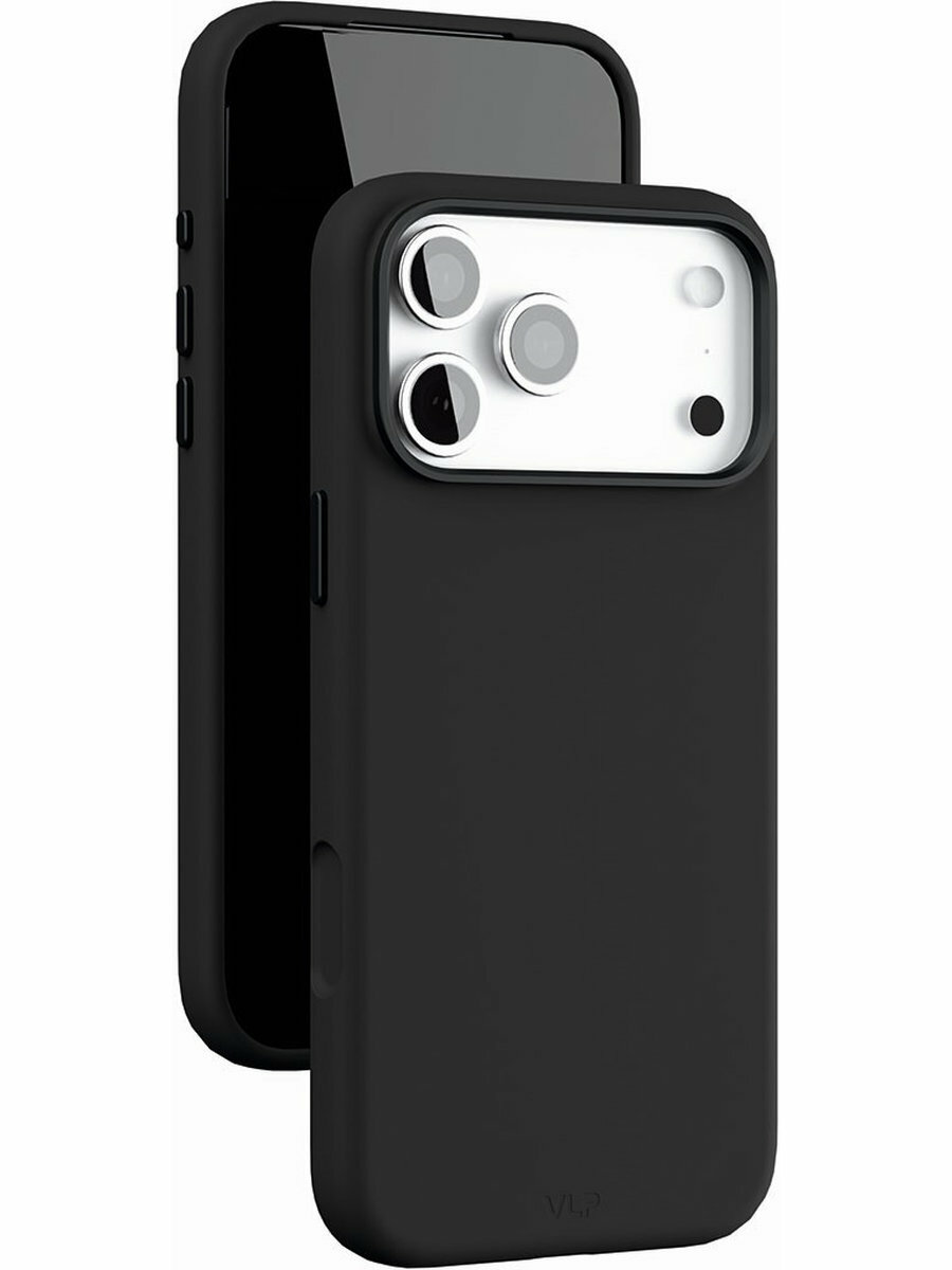 Клип-кейс VLP Aster Pro для Apple iPhone 17 Pro Max с MagSafe Чёрный