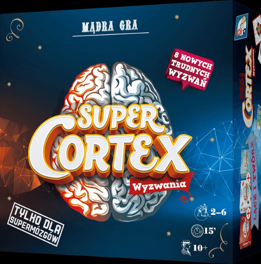 Головоломка Rebel Super Cortex, разноцветный