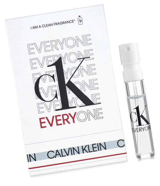 Calvin Klein Ck Everyone туалетная вода 1.2 мл пробник для мужчин и женщин - Ск Эври Ван