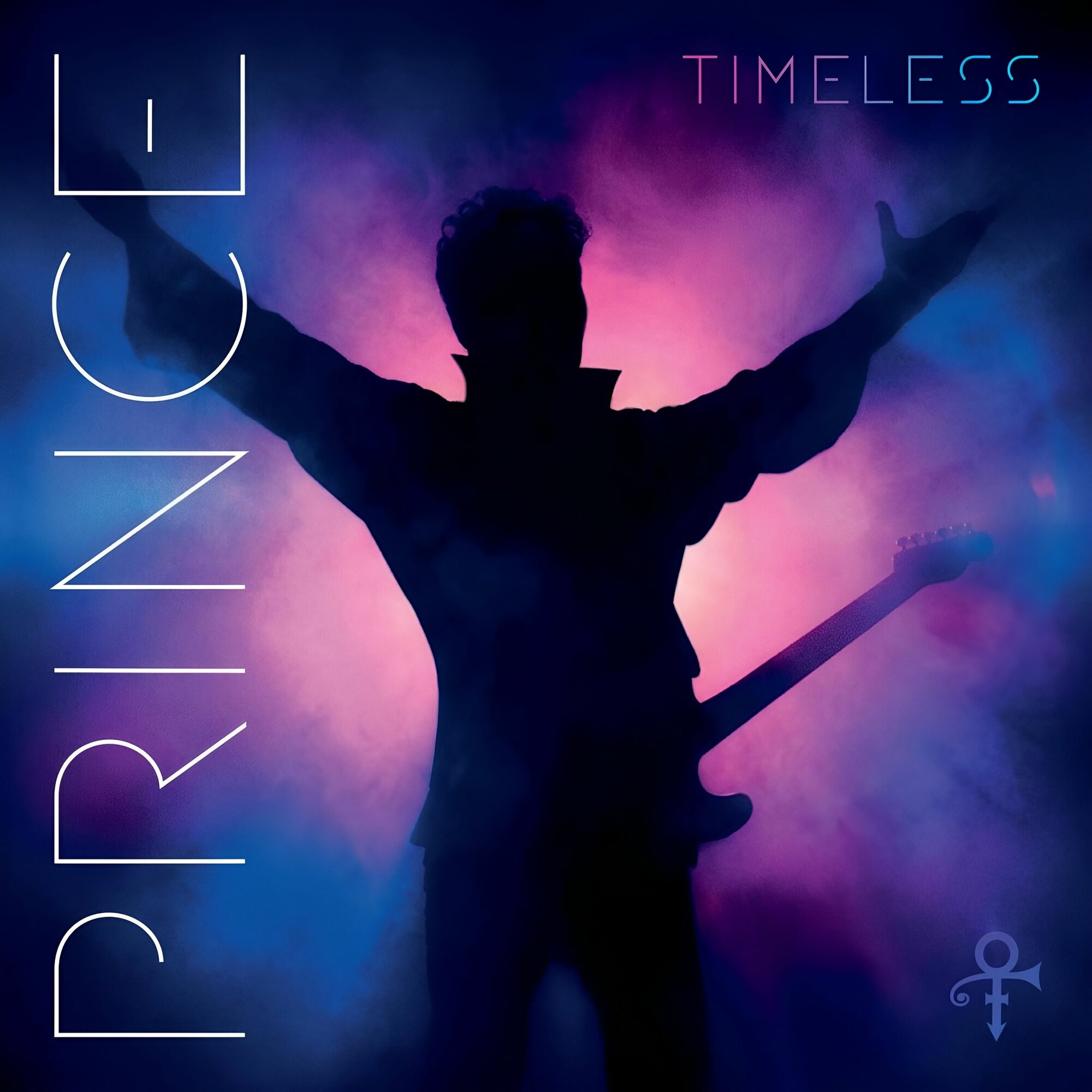 Prince: "Timeless" + буклет 4 стр, Новинка 2026, поп (CD диск)