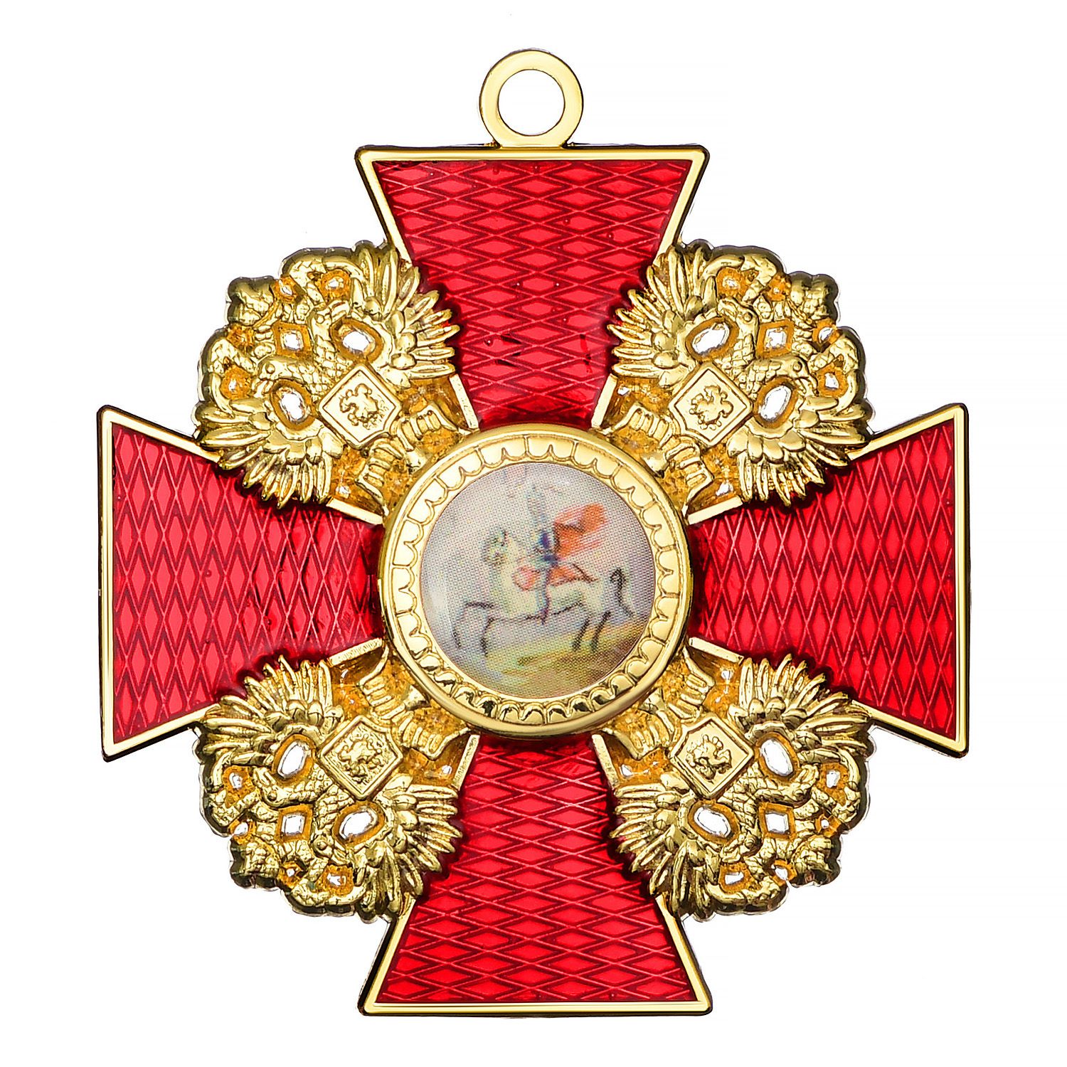 Знак ордена Святого Александра Невского, сувенирный значок Российской Империи