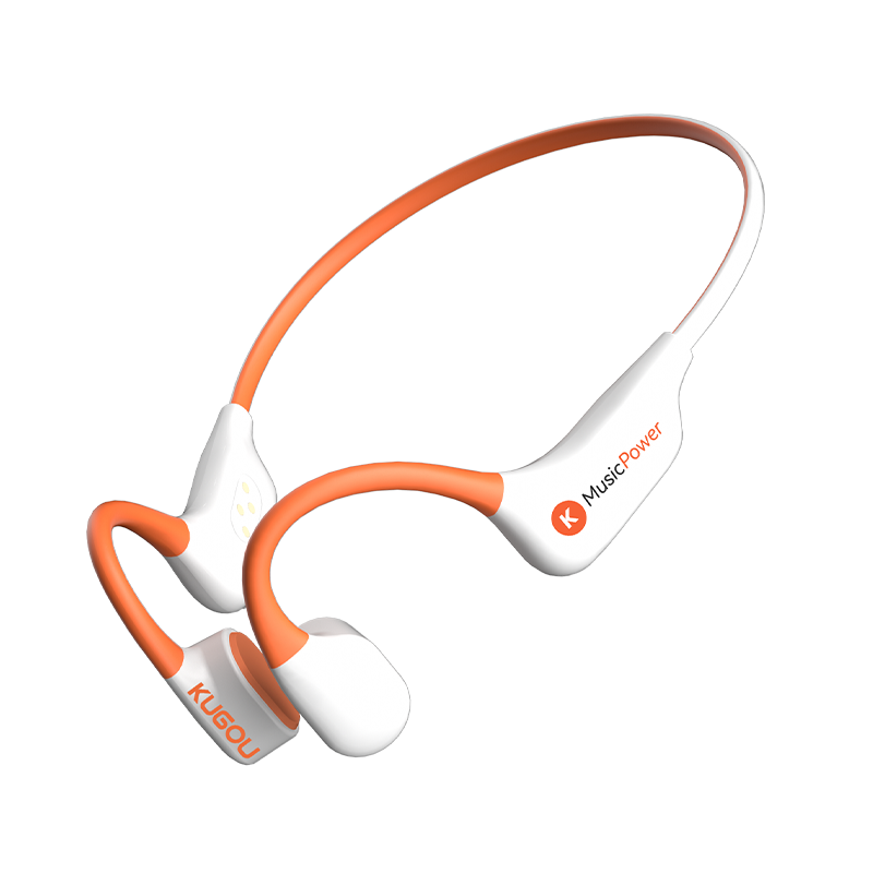 KUGOU Flagship 6.0 костная проводимость Bluetooth наушники IPX8 водонепроницаемые 16 уровней громкости спортивные для