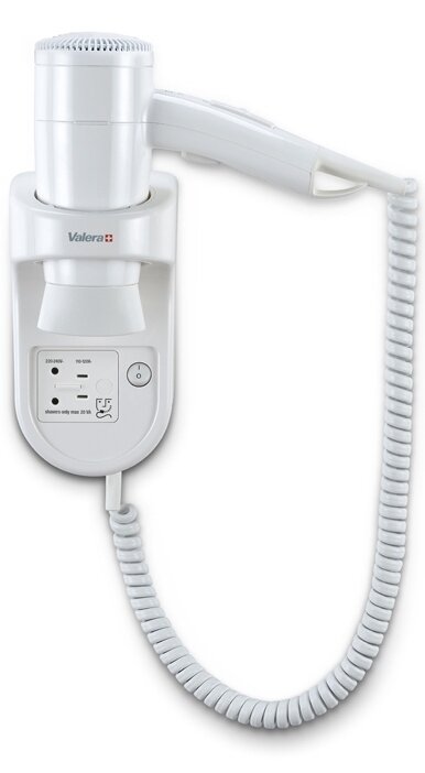 Valera Фен для волос Premium Smart 1200 Shaver 1200 Вт, скоростей 2, кол-во насадок 1, белый