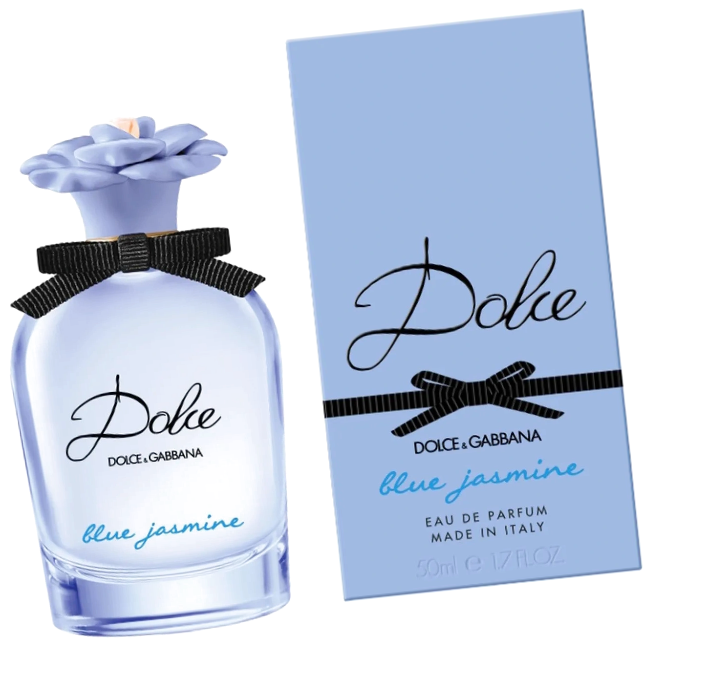 Парфюмерная вода Дольче Блю Ясмин Голубой женская 50 мл - Dolce & Gabbana Jasmine