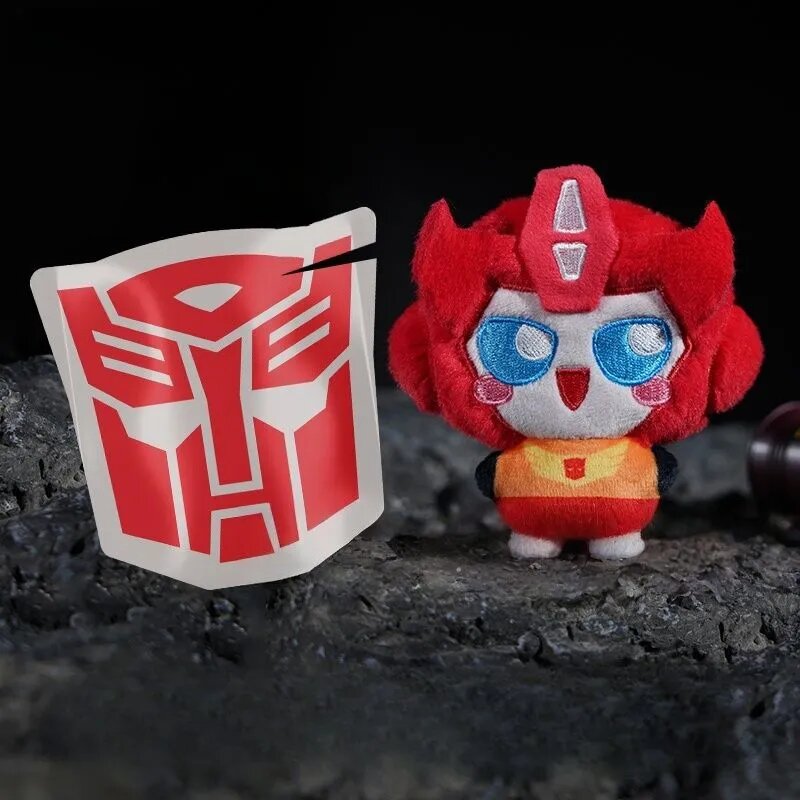 Мягкая игрушка антистресс the Transformers Hot Rod ; Трансформеры игрушки мягкие аниме 10CM