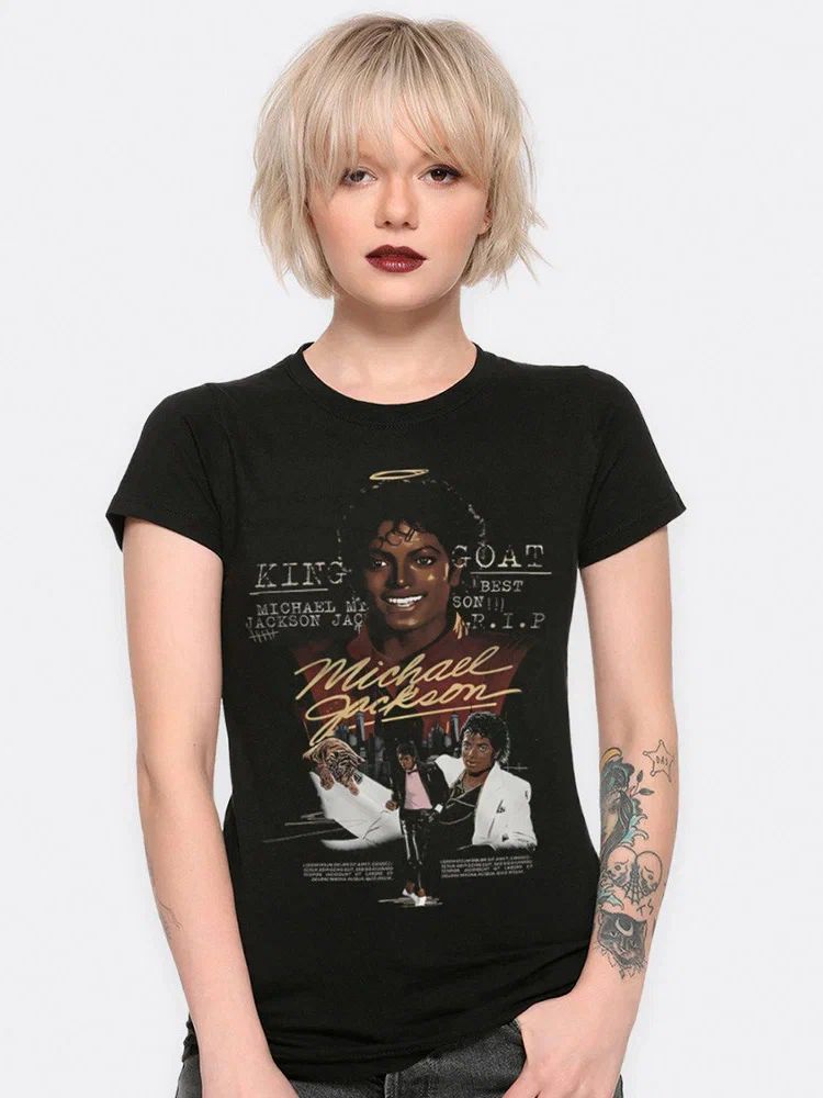 Футболка Dream Shirts Michael Jackson / Майкл Джексон