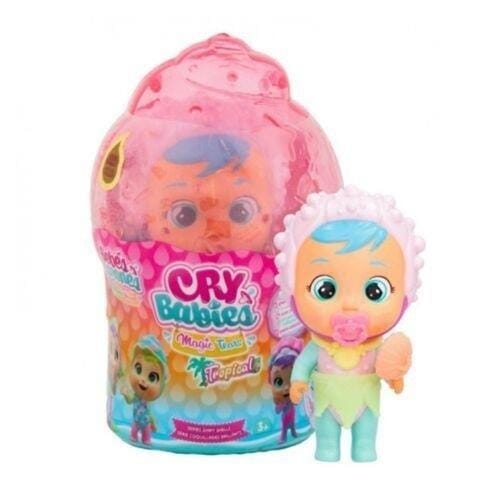Сюжетно-ролевая игрушка Cry Babies Magic Tears Tropical Misty, плачущая кукла, разноцветная