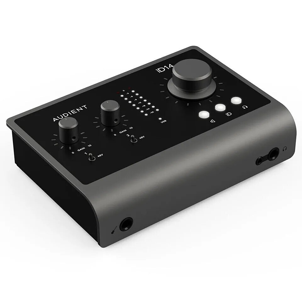 AUDIENT ID14 MKII студийный USB-аудиоинтерфейс