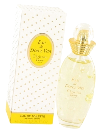 Женский аромат Christian Dior Eau De Dolce Vita 50 мл - Диор О Де Дольче Вита