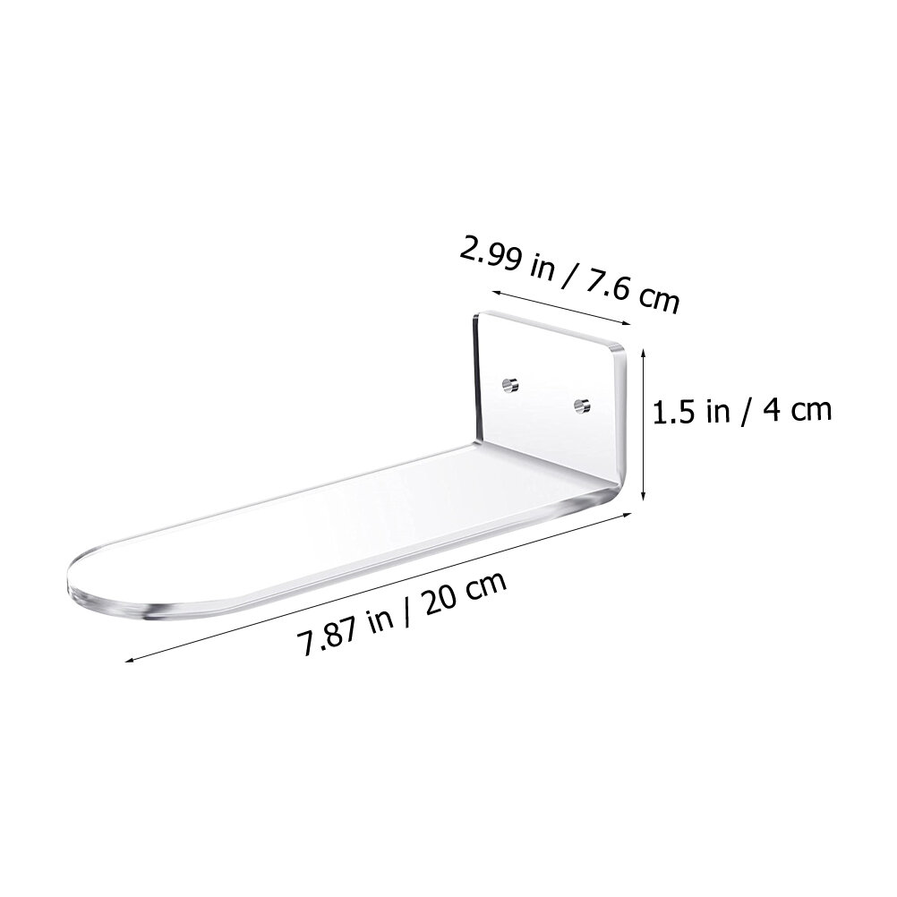 Подставка для обуви настенного типа shoe rack vertical 20x7.6 см, удобство использования, в наборе 1 шт
