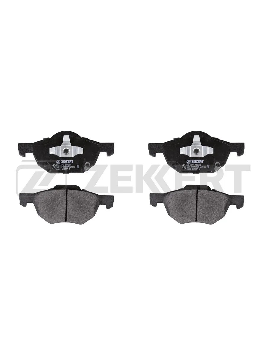 Колодки тормозные для а/м Honda Accord (CL) 03-08 передние, арт. BS1125