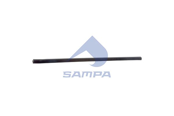 Уплотнитель стекла двери Scania 4/P/G/R/T 18400119 (Sampa)