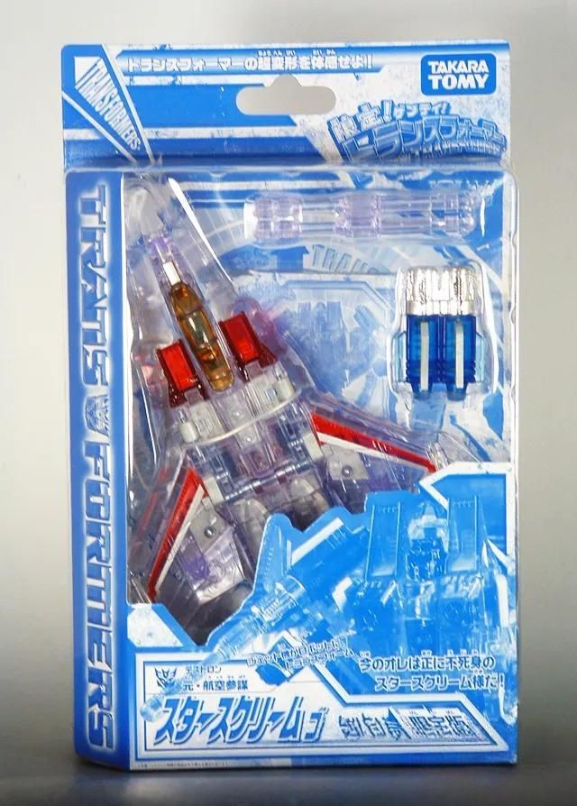 Трансформеры игрушки Такара Томи Ghost Starscream Generations Exclusive Transformers Henkei Classics