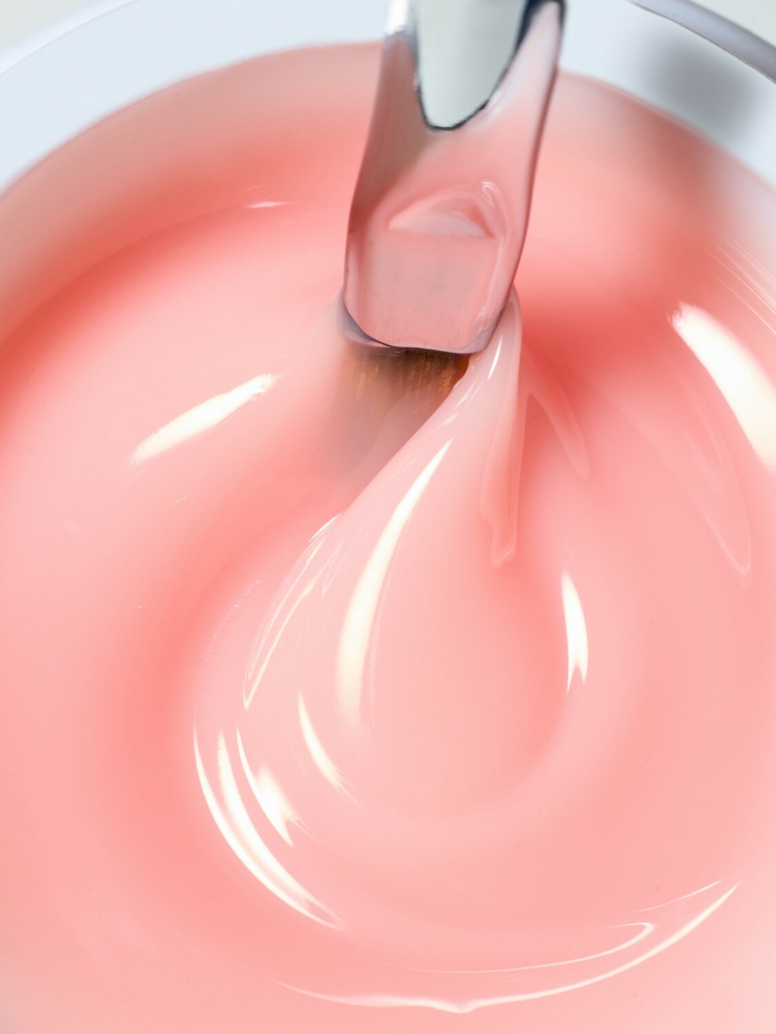 IVA nails | Моделирующий гель молочно-розовый MILK BERRY, 15гр