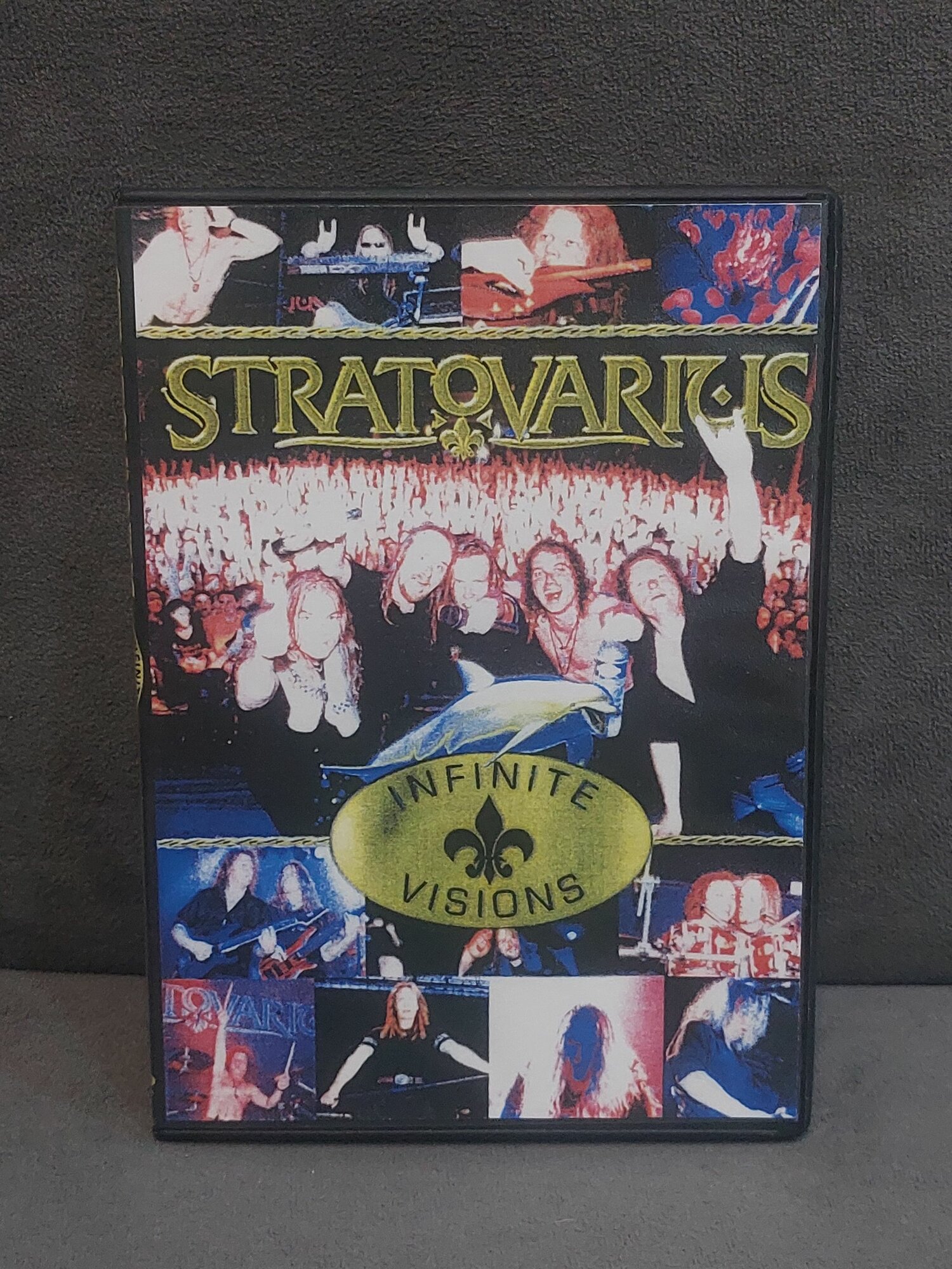 DVD Музыка Stratovarius Infinite Visions