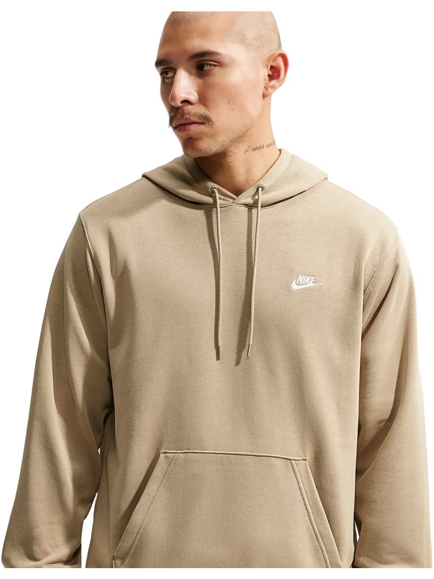 Худи спортивное NIKE Club French Terry Pullover Hoodie