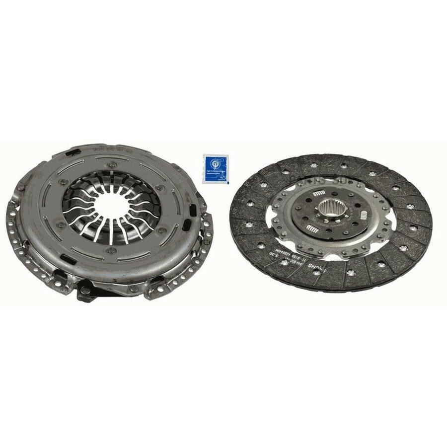 Комплект сцепления (240mm) VW T5/T6 2.0 11> от официального дистрибьютора, SACHS, артикул 3000970065