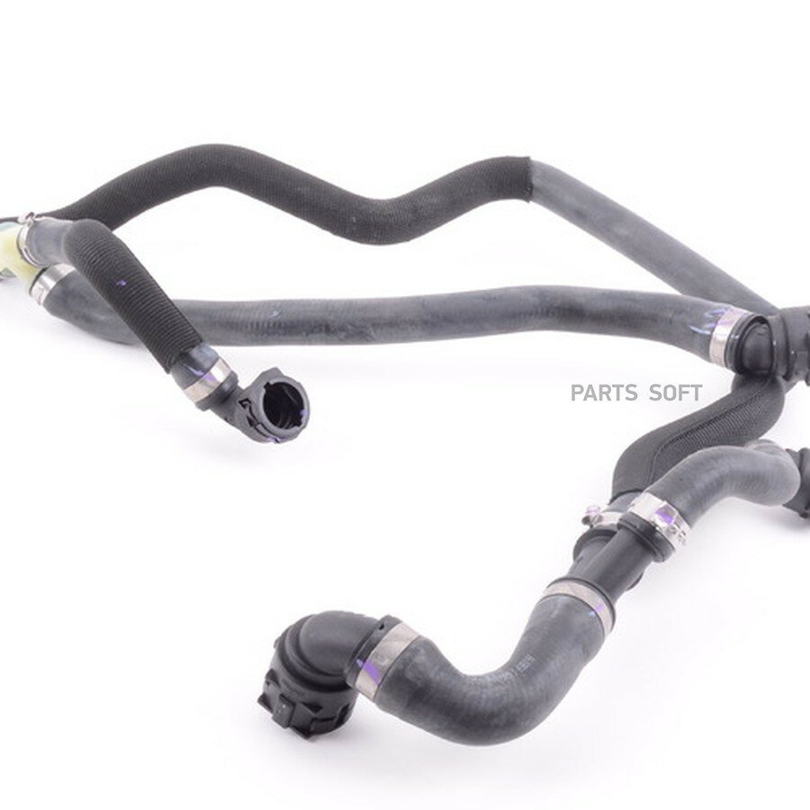 Патрубок BMW E70/E71 от официального дистрибьютора, BMW, артикул 17127576371
